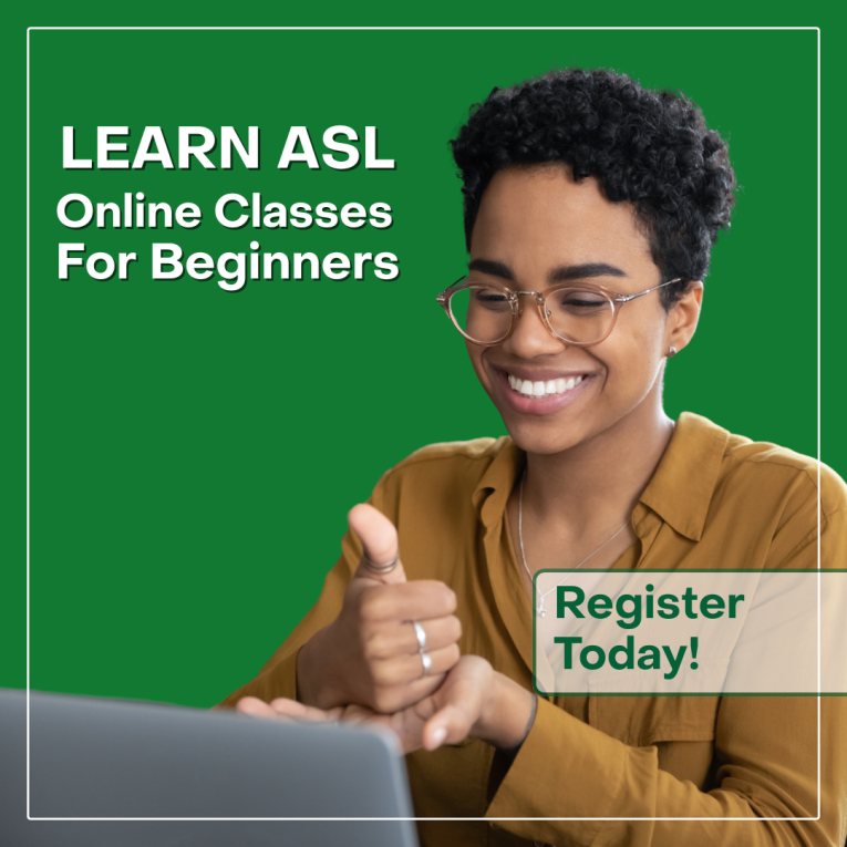 Beginner ASL Classes – Learn American Sign Language Online | Canadian Hearing Services